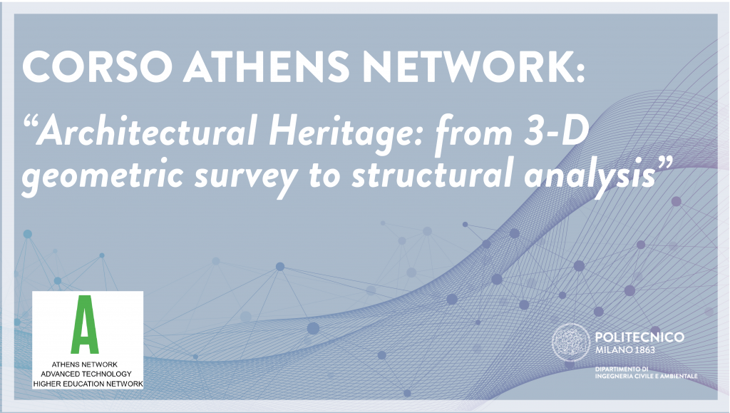 Corso Athens Network: "Architectural Heritage: from 3-D geometric ...