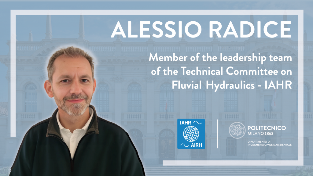 Prof. Alessio Radice eletto membro del gruppo dirigente del Technical ...