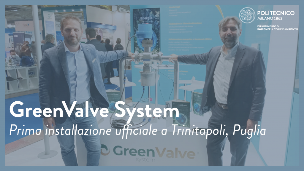 First Official Installation of the GreenValve System: A new chapter for ...