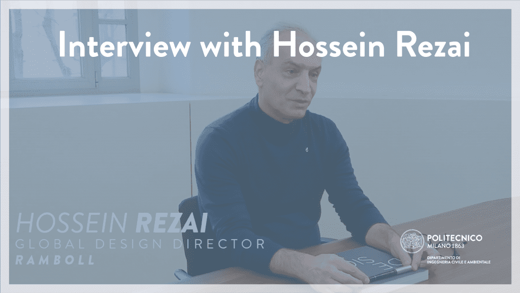 Prof. Raffaele Ardito interviews Hossein Rezai, Global Design Director ...